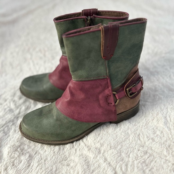 French Blu | Shoes | French Blu By Anthropologie Ankle Leather Boots ...